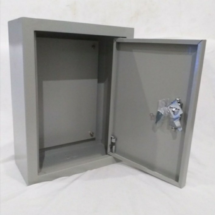 Jual Box Panel 40x35x15cm Plat Besi+Push Open Close+Kunci UNIVERSAL/TOP ...