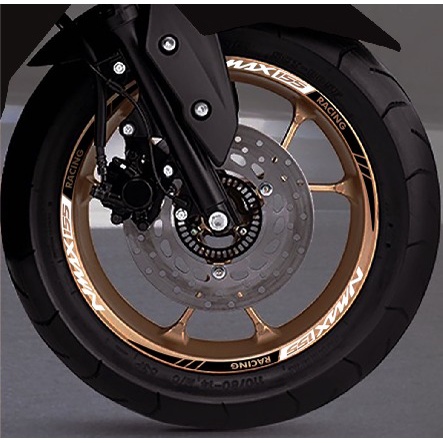 Jual STIKER VELGNMAX 155 RACING VELG GOLD | Shopee Indonesia