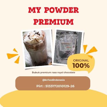 Jual POWDER ROYAL CHOCOLATE PREMIUM 1KG | Shopee Indonesia