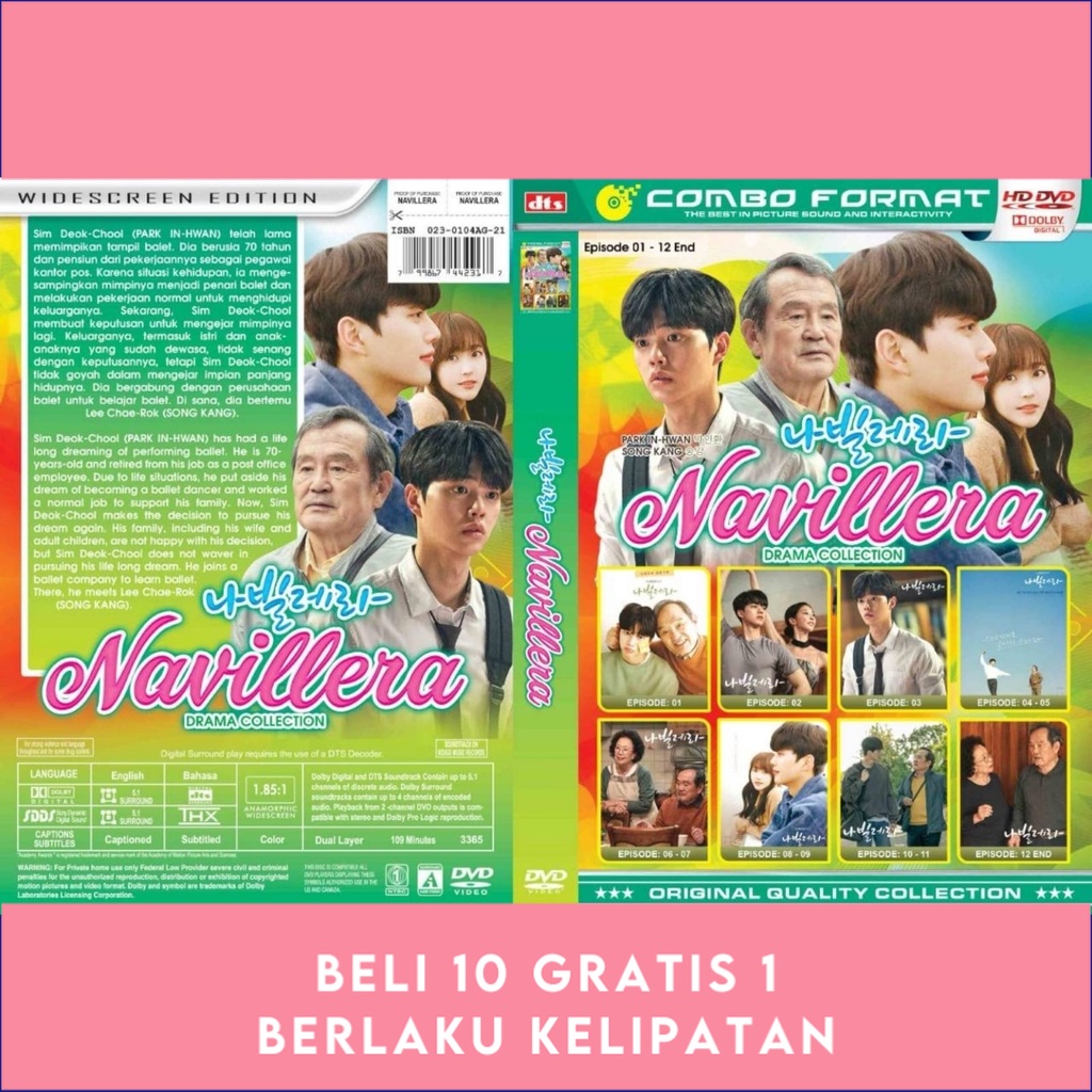 Jual Kaset 12in1 Navillera - netflix drkor koleksi [2021] | Shopee Indonesia