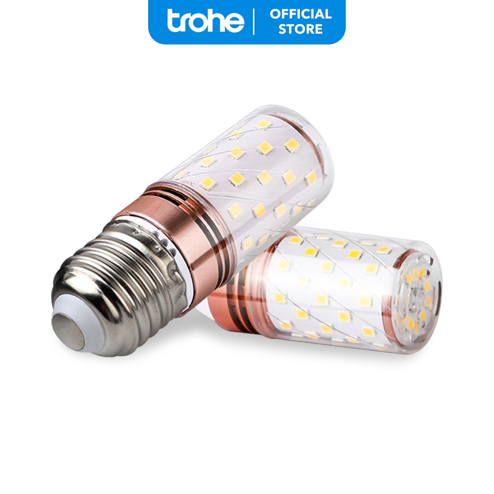 Jual Trohe Bohlam LED Capsule 12W E27 Lampu LED Bulb Tabung Lampu Kapsul Murah GARANSI 12 BULAN ...