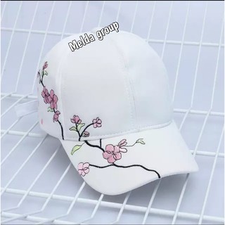 Jual Topi Wanita Korea - Topi Baseball Bunga Sakura Terbaru Dan ...