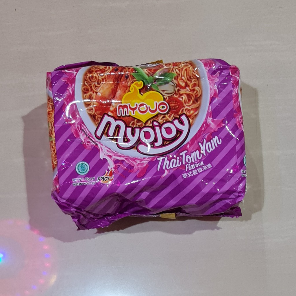 Jual Mi Mie Instan / Instant Noodle Myojo Thai Tom Yam Yum 5 x 80 Gram | Shopee Indonesia