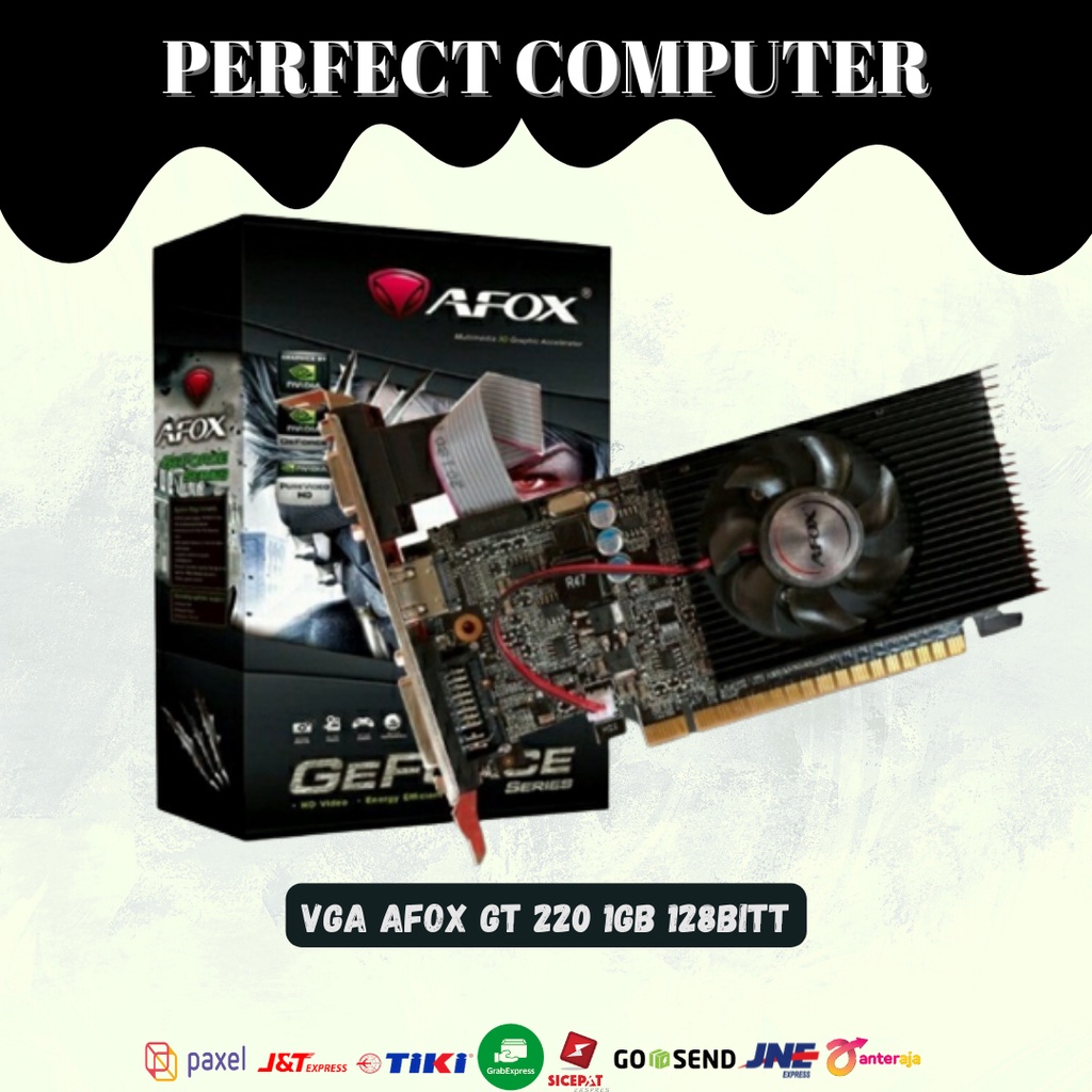 Jual VGA AFOX GT 220 1GB 128BIT | Shopee Indonesia