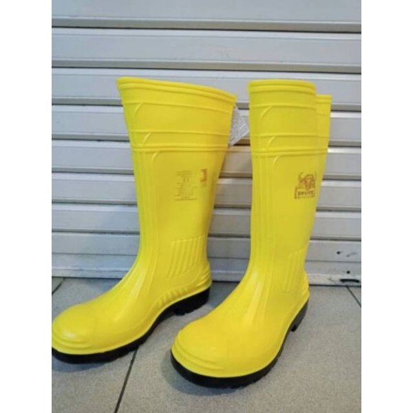 Jual Sepatu Safety Wayna Inyati Kuning Original | Shopee Indonesia