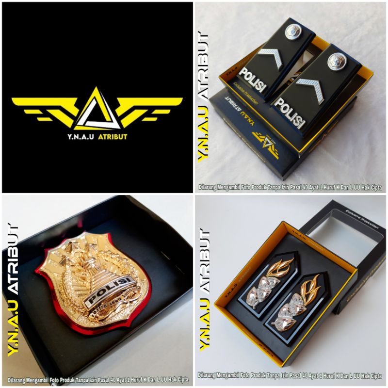 Jual ATRIBUT POLRI PAKET PANGKAT BRIPDA POLRI FULL MIKA EXCLUSIVE ...