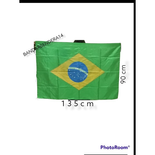 Jual BENDERA BRAZIL SEDANG 135CM X 90CM | Shopee Indonesia