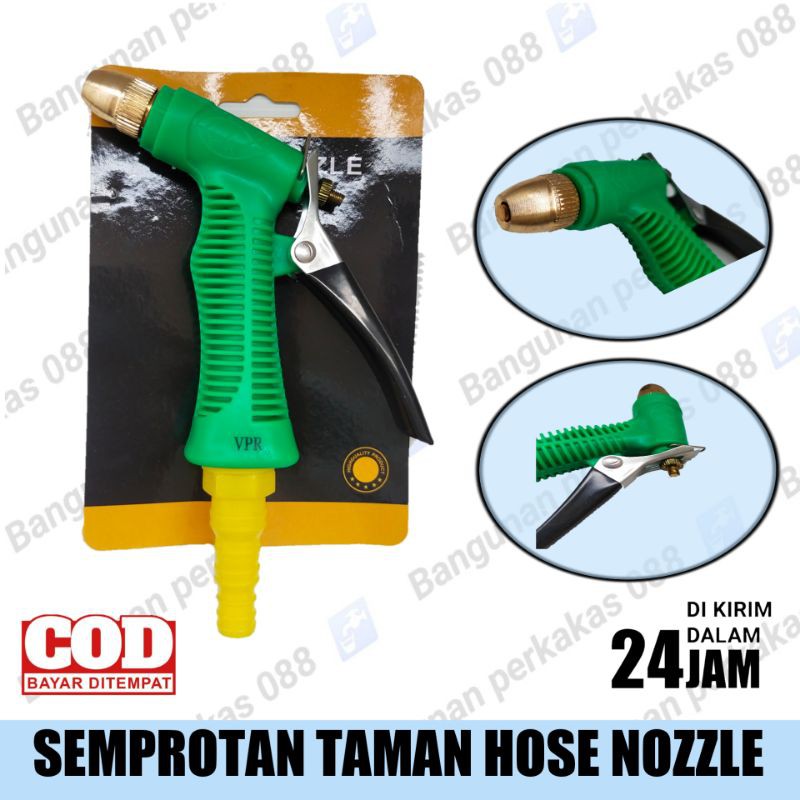 Jual SEMPROTAN AIR/HOSE NOZZLE / SEMPROTAN KARET/SEMPROTAN TAMAN ...