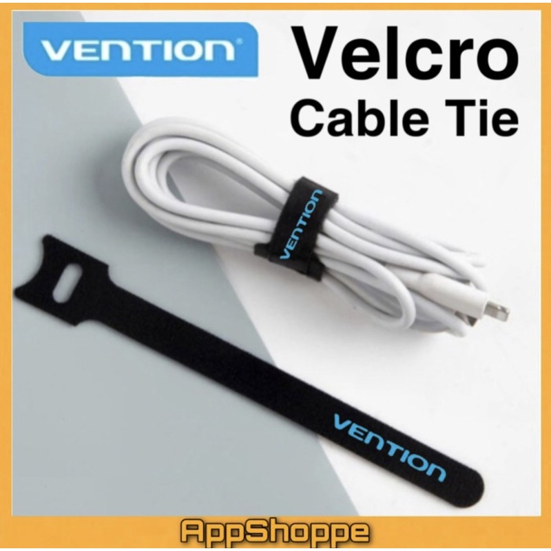 Jual VENTION Velcro Cable Tie Pengikat Kabel Perekat Kuat Factory ...