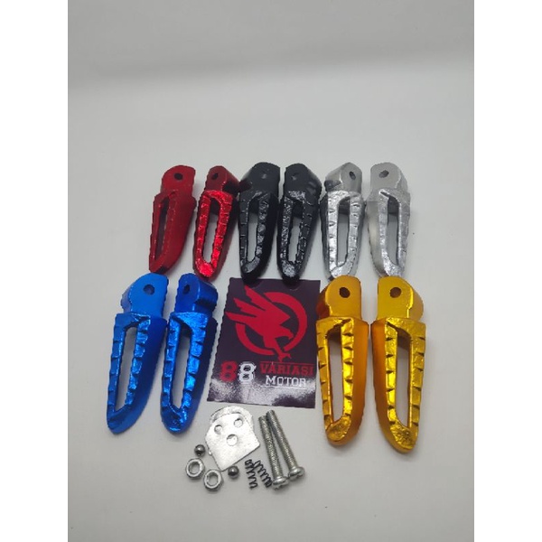 Jual Step Belakang Honda Vario Scoopy Beat Supra Revo plus Baut ...
