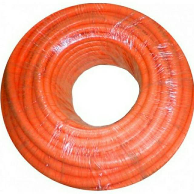 Jual Selang Gas Potong Panjang 1 Meter - Selang Gas Warna Orange ...