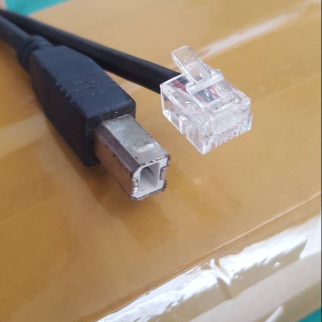 Jual kabel rj45 to printer to lan | Shopee Indonesia