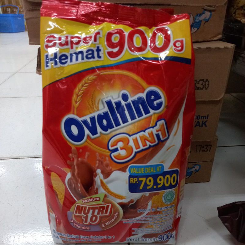 Jual Ovaltine 3in1 900gr | Shopee Indonesia