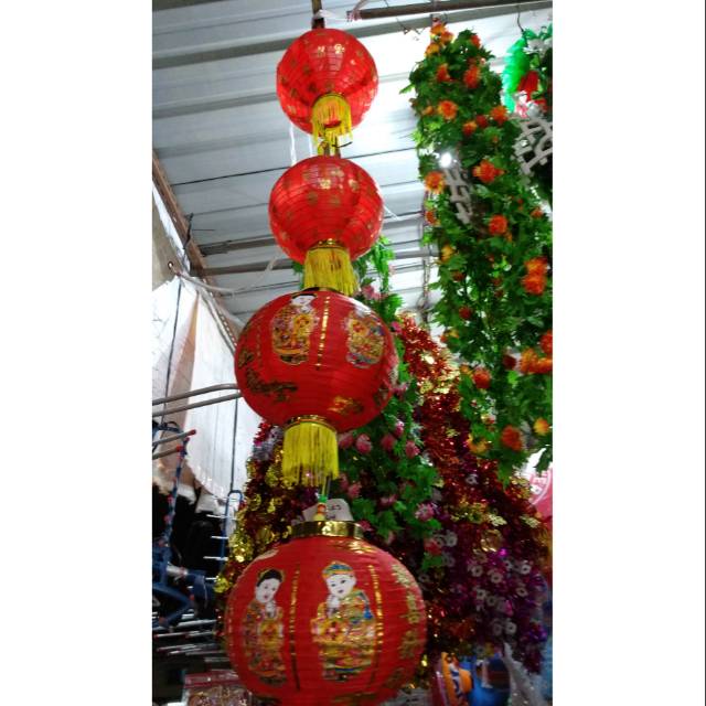 Jual Harga 1pcs Teng long imlek 20" 50cm | Shopee Indonesia