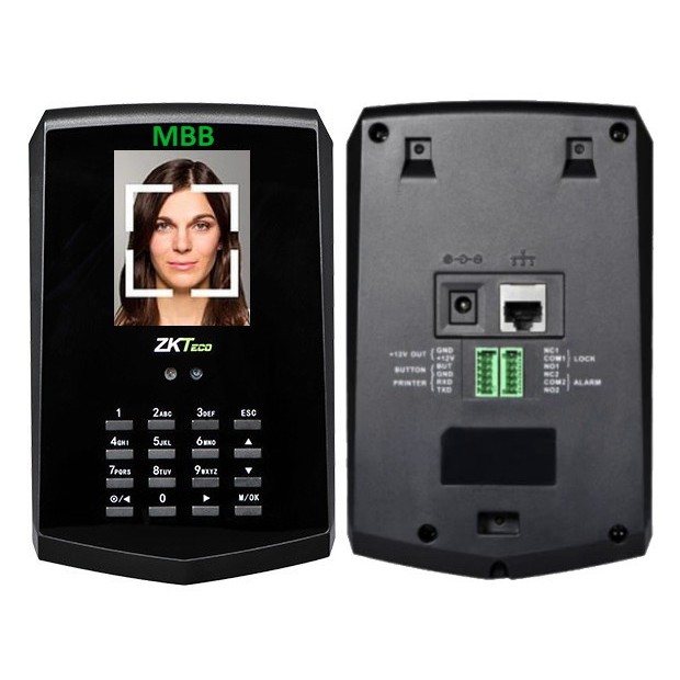 Jual Alat Absensi Wajah MBB Face Mesin Absen Karyawan Pakai Wajah dan ...