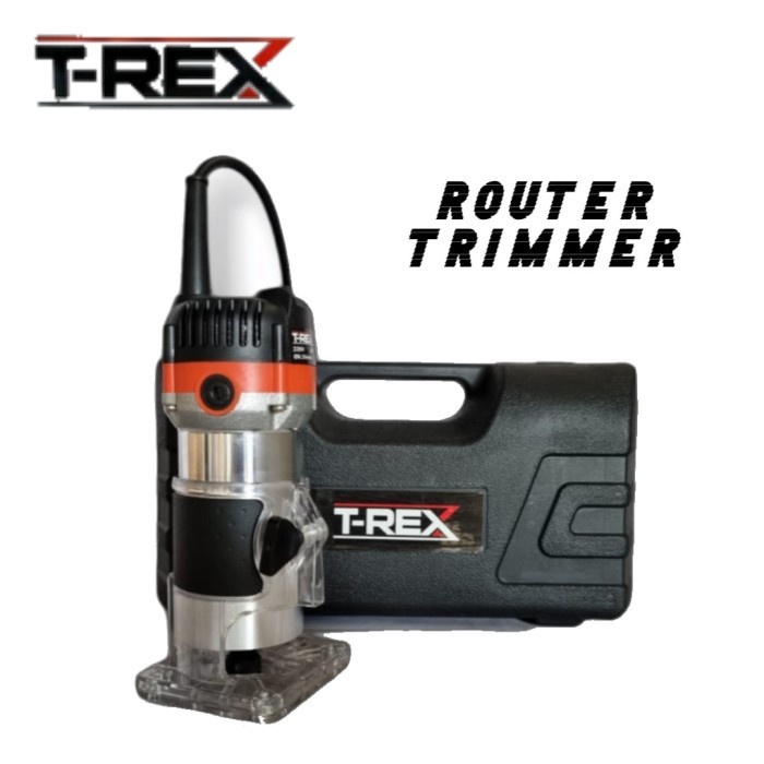 Jual Mesin Trimer Kayu / Mesin Profil Kayu / Mesin Router T-REX MT 370 ...