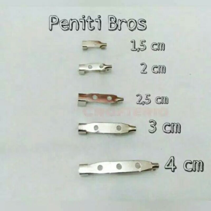 Jual peniti bros per gros | Shopee Indonesia