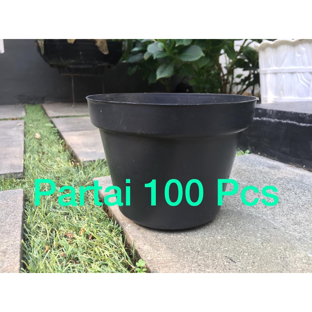 Jual Pot plastik uk 15 (isi 100 pcs) | Shopee Indonesia