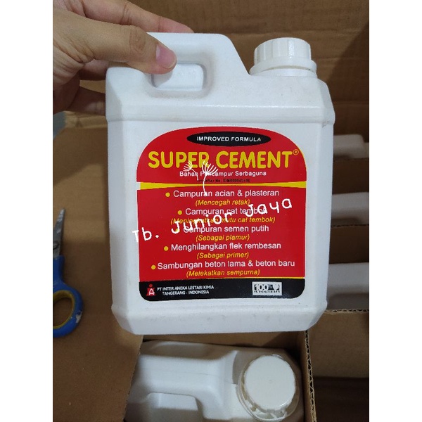 Jual SUPER CEMENT, SUPERCEMENT 1 KG BAHAN PENCAMPUR SERBAGUNA | Shopee ...
