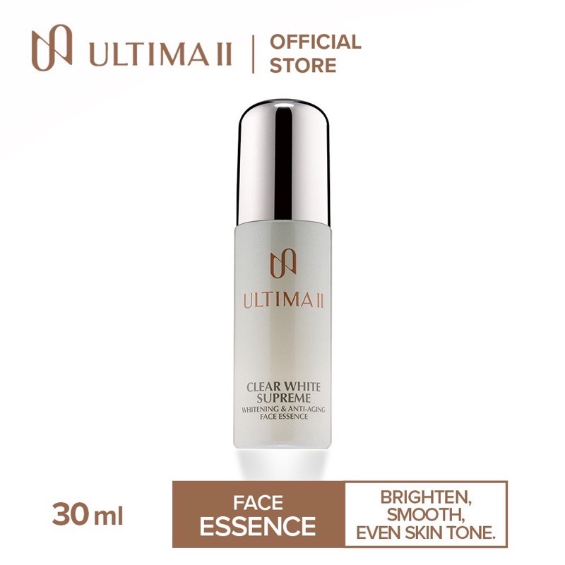 Jual Ultima II Clear white Supreme Face Essence (Whitening & Anti-Aging ...