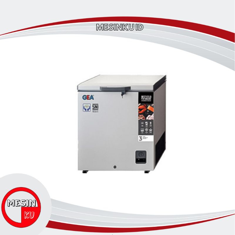 Jual Chest Freezer GEA AB-106-R Freezer Box GEA AB106R / AB108R - Luar ...