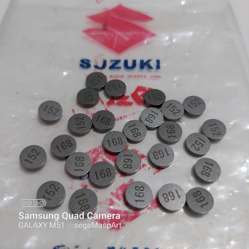 Jual SIM SHIM KLEP SATRIA FU CB CBR 150R SONIC SUPRA GTR 150R NINJA 250 ...