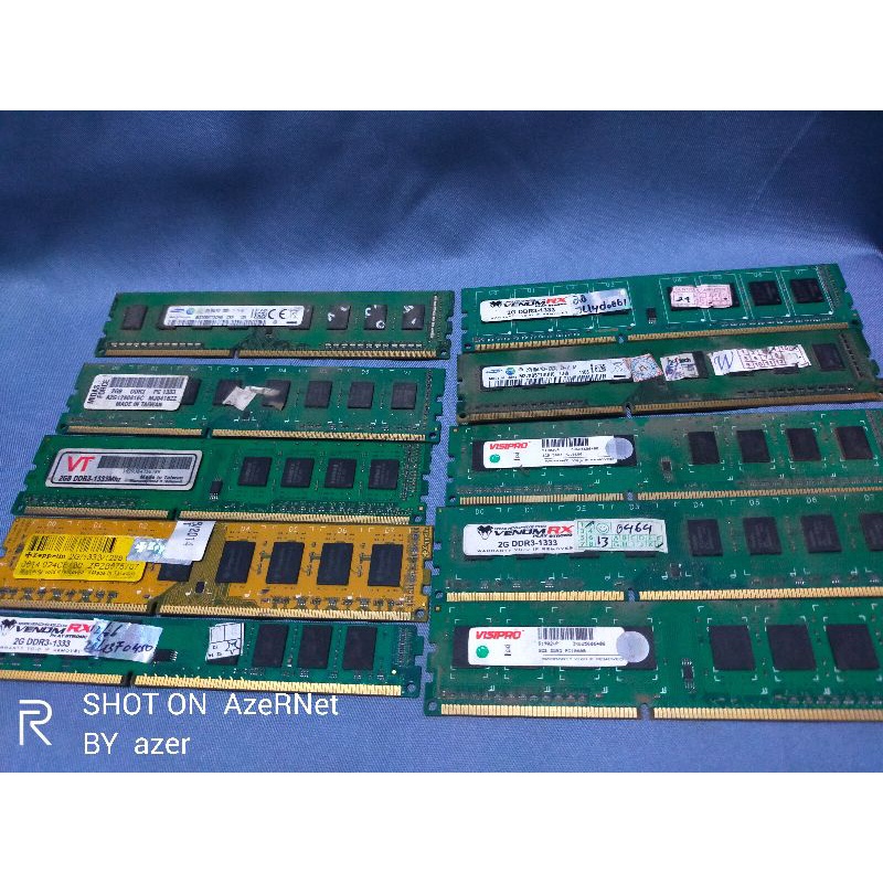 Jual RAM PC 1Gb / 2Gb DDR3 | Shopee Indonesia