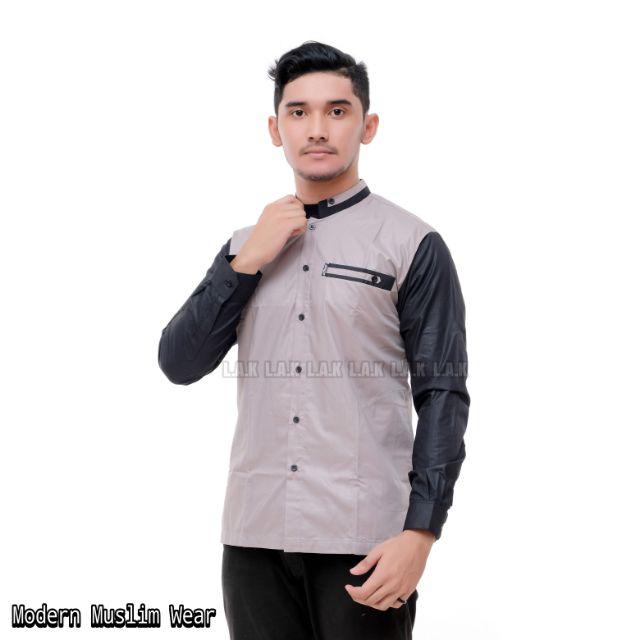 Jual Jas muslim terbaru jasko jas koko bordir terlaris | Shopee Indonesia