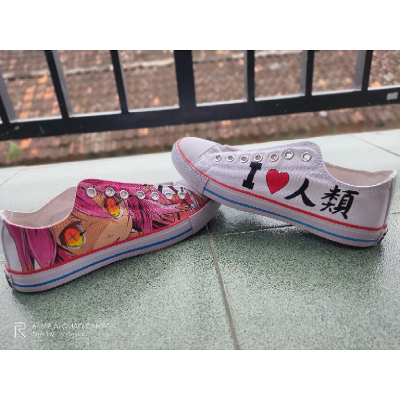 Jual Custom sepatu No Game No Life | Shopee Indonesia