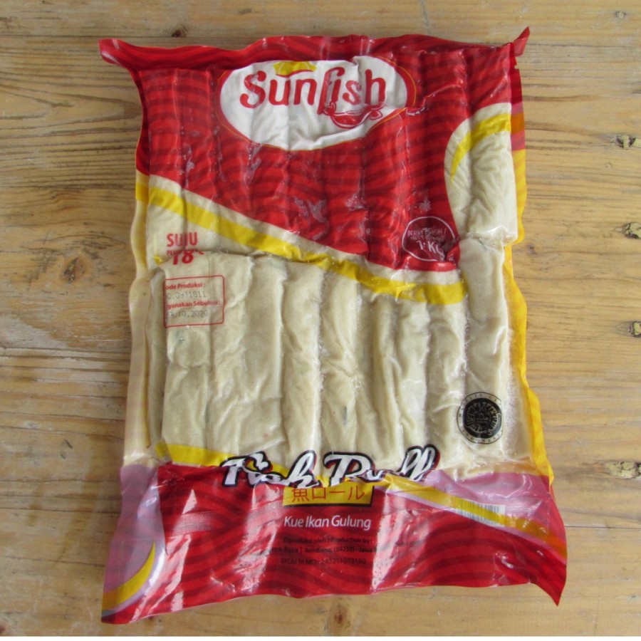 Jual SUNFISH FISH ROLL 1 KG / ROW ROLL OLAHAN IKAN | Shopee Indonesia
