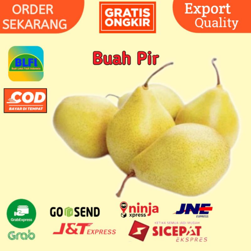 Jual BUAH PEAR MADU FRESH & SEGAR MURAHH | Shopee Indonesia