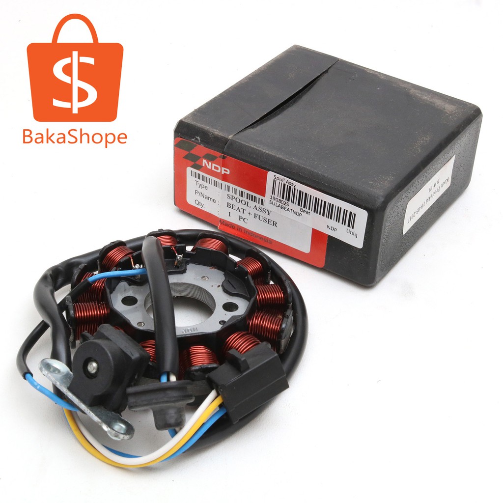 Jual Spul Spull Stator Assy Pulser Honda Beat | Shopee Indonesia