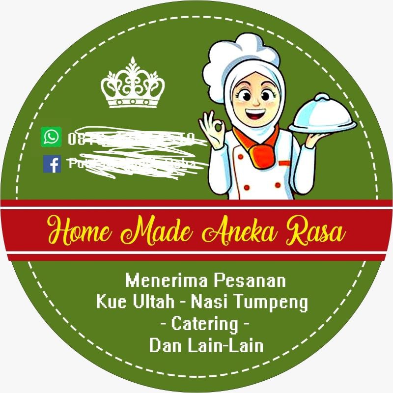 Jual STIKER LABEL PRODUK BULAT 001 4,8 cm | Shopee Indonesia