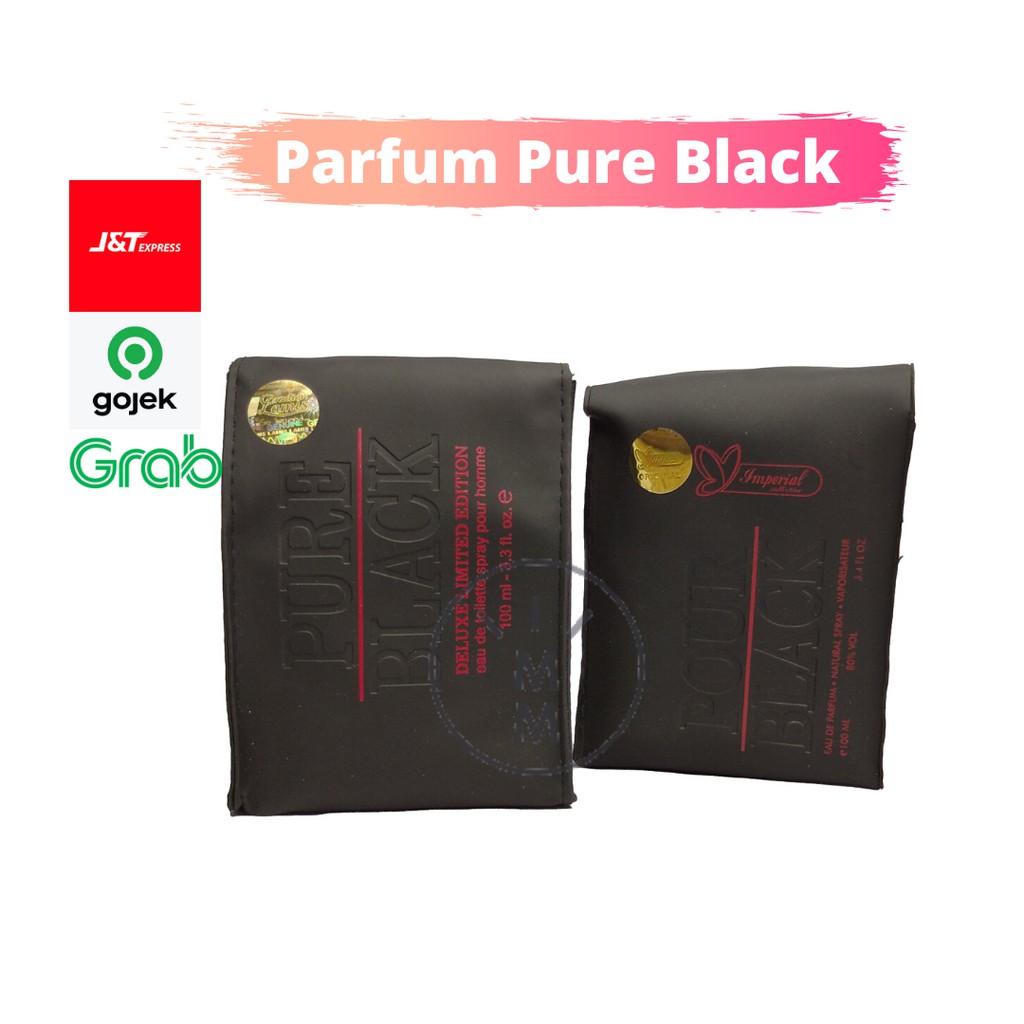 Jual PARFUM PURE BLACK | Shopee Indonesia