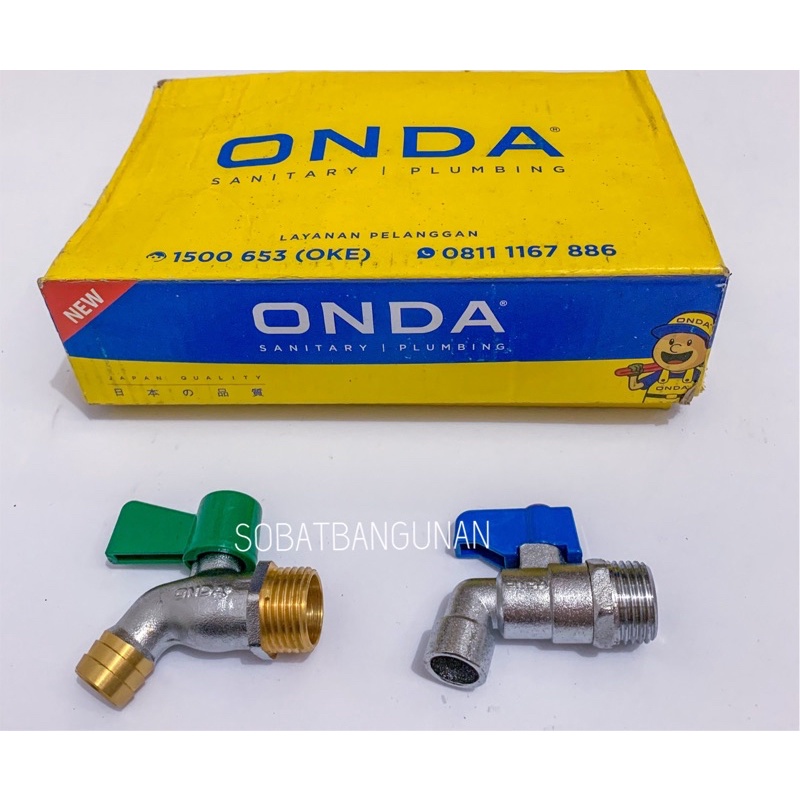 Jual KRAN ONDA KUBM 1/2 INCH / KRAN ONDA BM 1/2 INCH | Shopee Indonesia