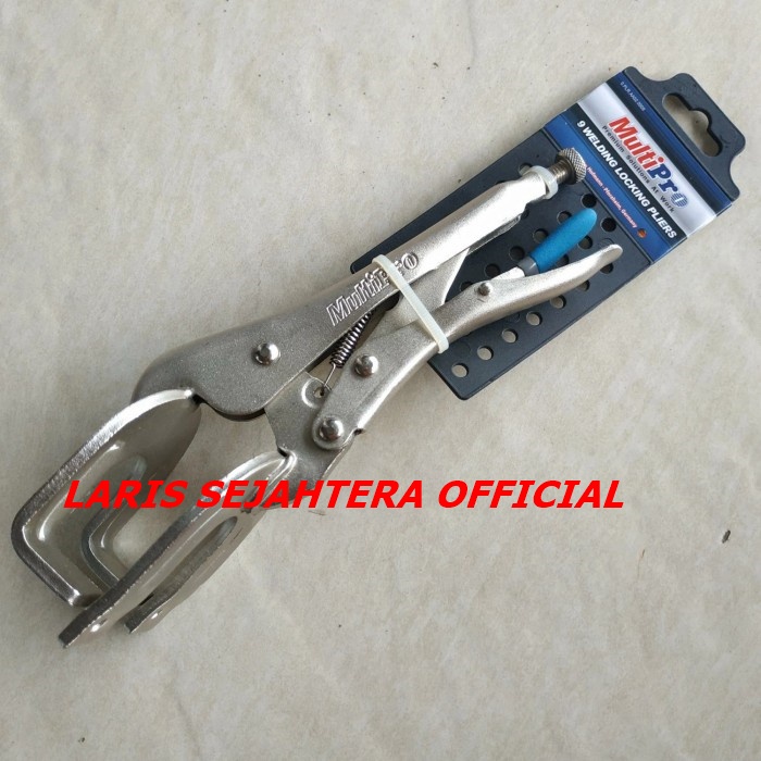 Jual MULTIPRO 9 WELDING LOCKING Tang Buaya Las Klem Catok Las Besi ...