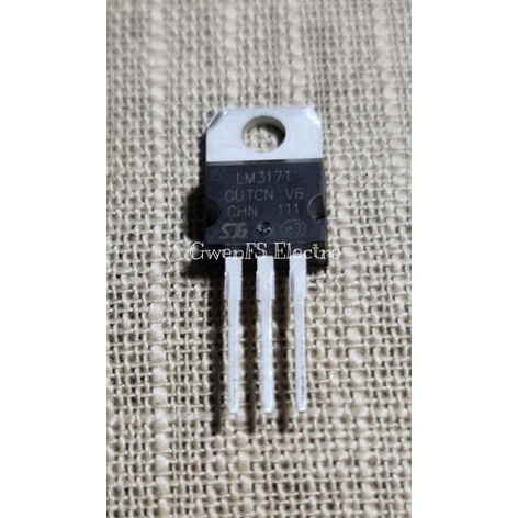 Jual Transistor LM317T LM317 317 ST2 | Shopee Indonesia