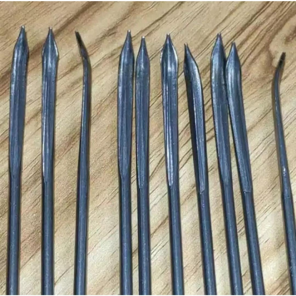 Jual Jarum Goni Jarum Jahit Karung Terpal Goni Ukuran Besar Packing ...