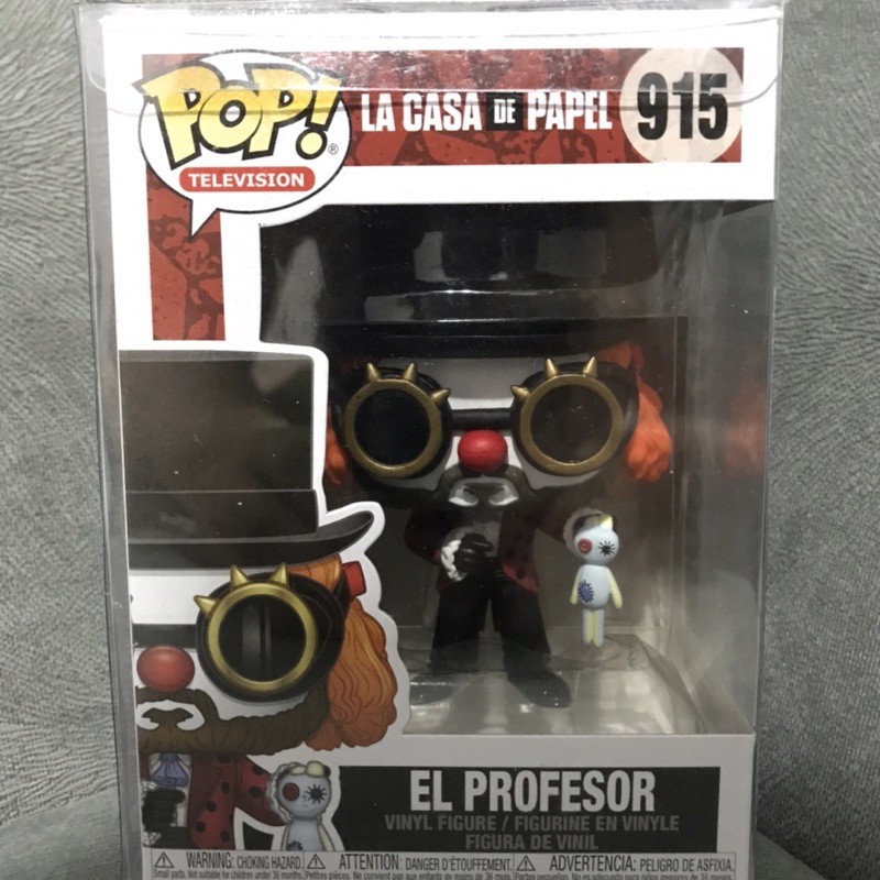Jual Funko Pop! Television La Casa De Papel - Professor EL Profesor ...