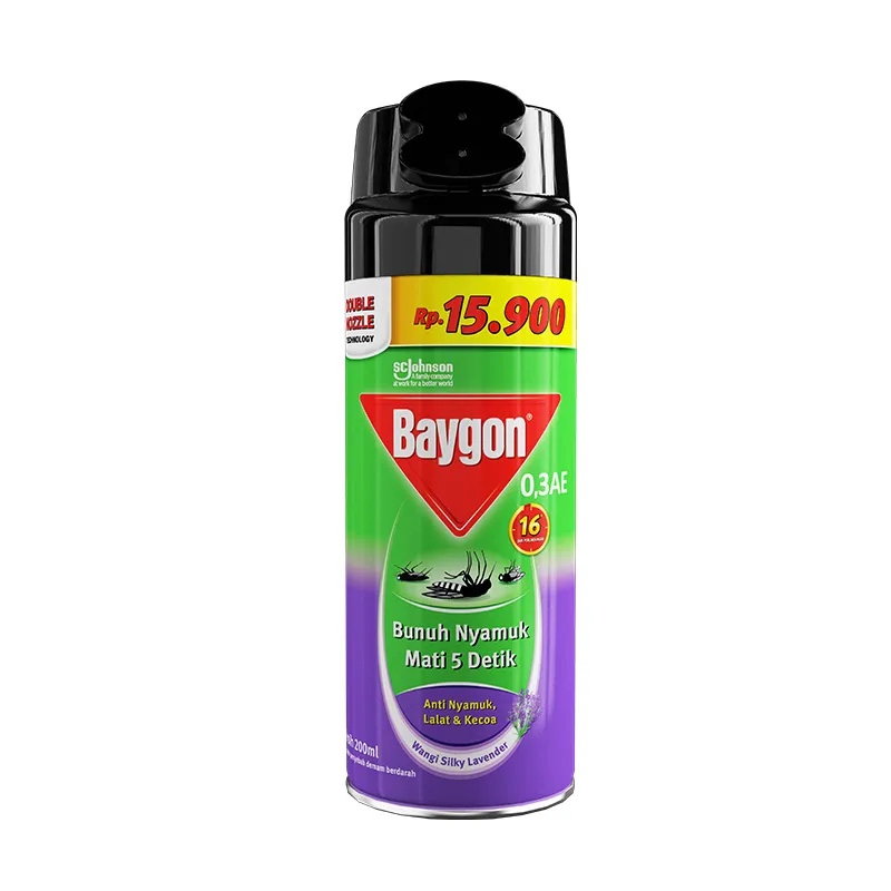Jual Baygon Spray Aerosol Kemasan 200 ml All Varian | Shopee Indonesia