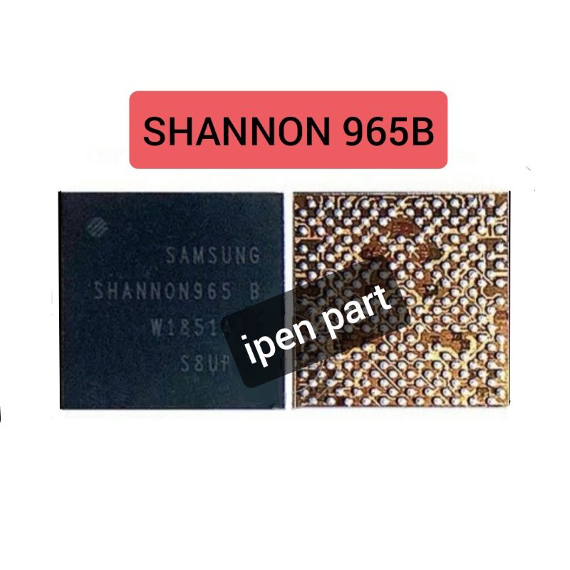 Jual IC Baseband SHANNON965b Sam Note 9 Shannon965 B Shannon 965 | Shopee Indonesia