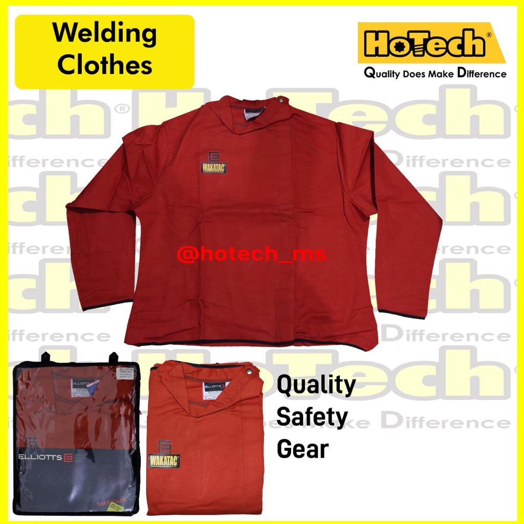 Jual Welding Jacket | ELLIOTTS WAKATAC Jacket | Jaket Las Elliot ...