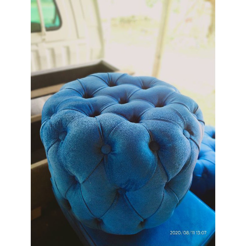 Jual puff stool |pusakajati | Shopee Indonesia