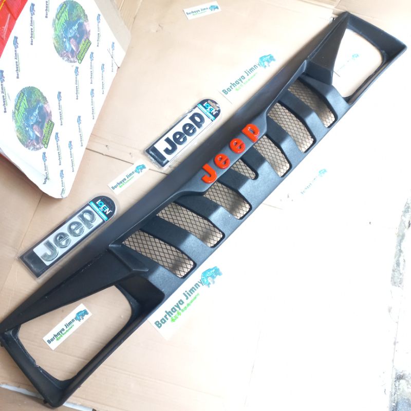 Jual GRILL KATANA HUMMER ANGRIE BIRD GRILLE JIMNY GLADIATOR HALIS LAMPU ...