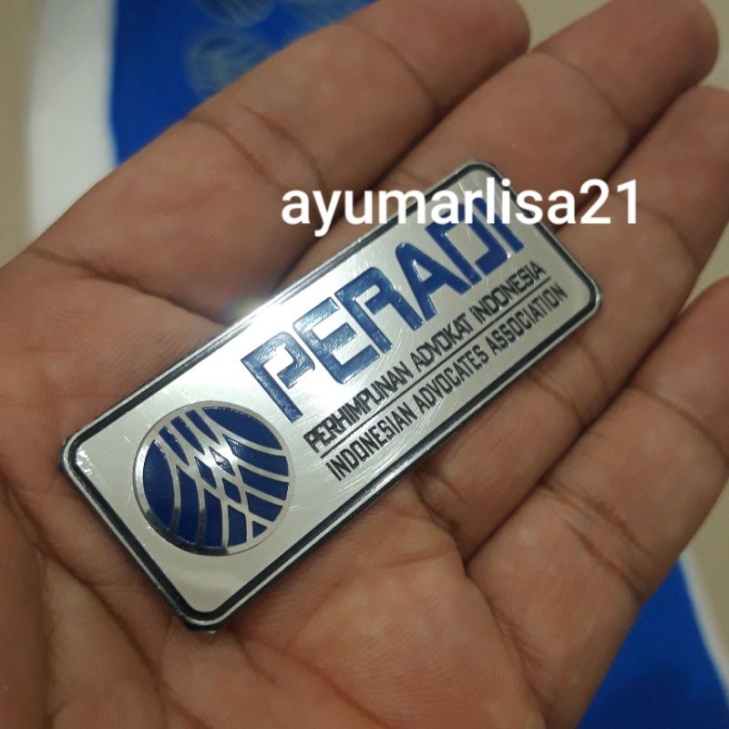 Jual pin PERADI logo baru | Shopee Indonesia