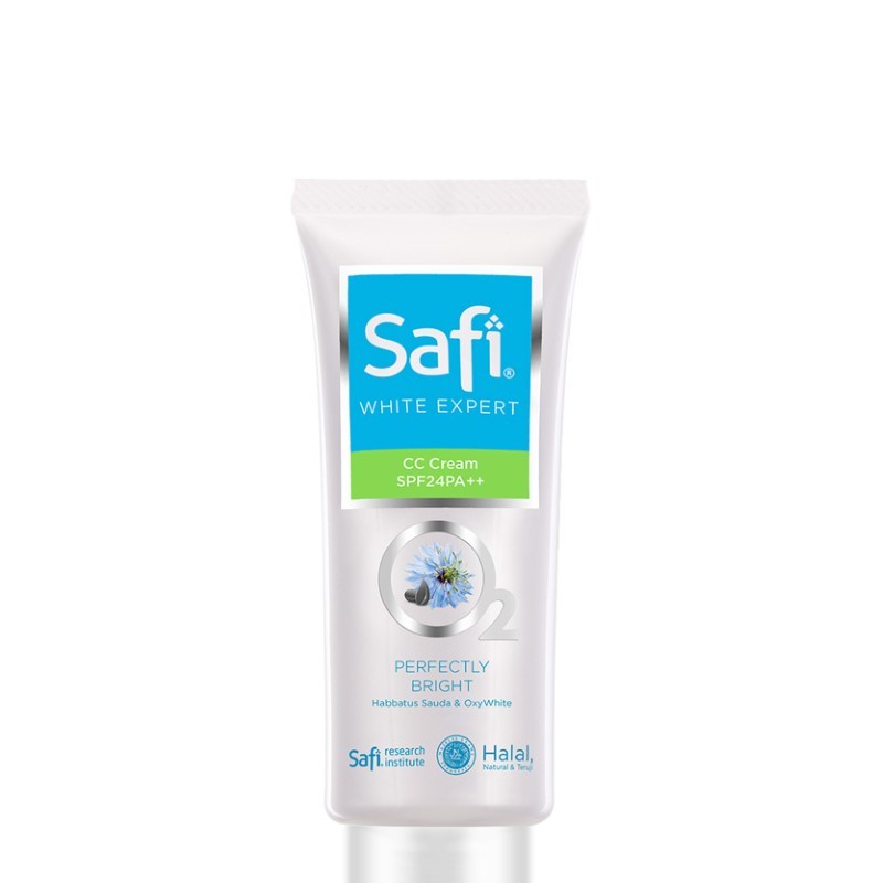 Jual Safi White Expert CC Cream Perfectly Bright 20 gr | Shopee Indonesia