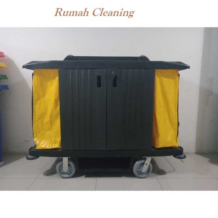 Jual Guest Room Service Cart with Door | Shopee Indonesia