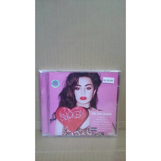 Jual CD ORIGINAL CHARLI XCX - SUCKER | Shopee Indonesia