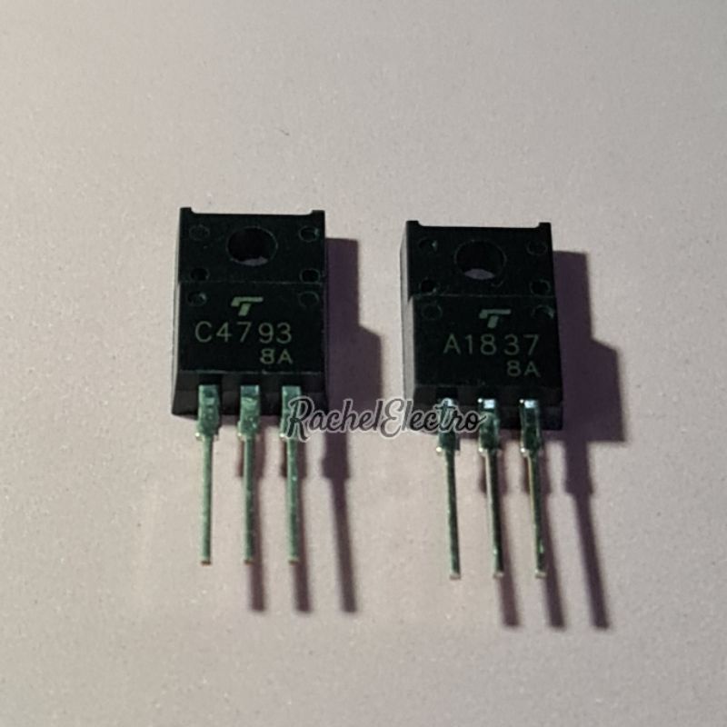 Jual TRANSISTOR A1837 C4793 RRT IC 1837 4793 TRANSISTOR 1837 TRANSISTOR ...