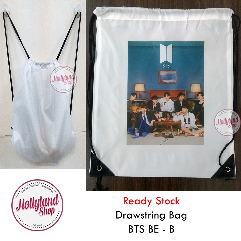 Jual Drawstring Bag / Tas Serut Kpop - EXO Stray Kids EXO BTS Blackpink ...